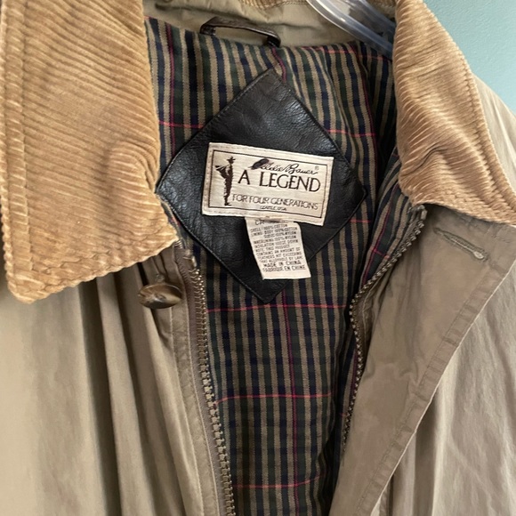 Eddie Bauer | Jackets & Coats | Vintage Eddie Bauer Mens Heavy Trench ...